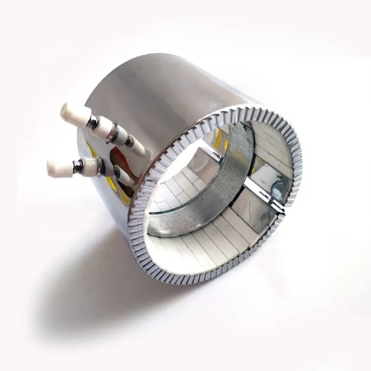 China Custom Meltblown Extruder Ceramic Insulated Band Heater ...