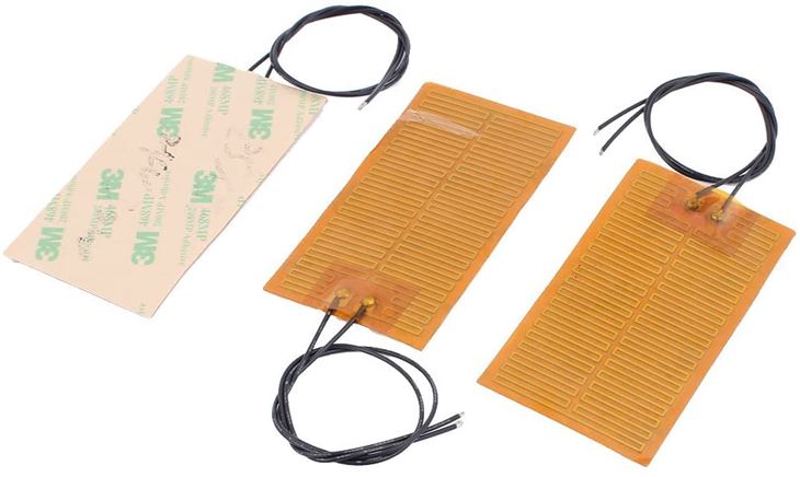 China Custom Polyimide Heating Film For Electrical Heating Appliance ...