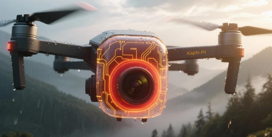 Clear Vision from Any Altitude: Defeating Drone Camera Fog with Kapton ...